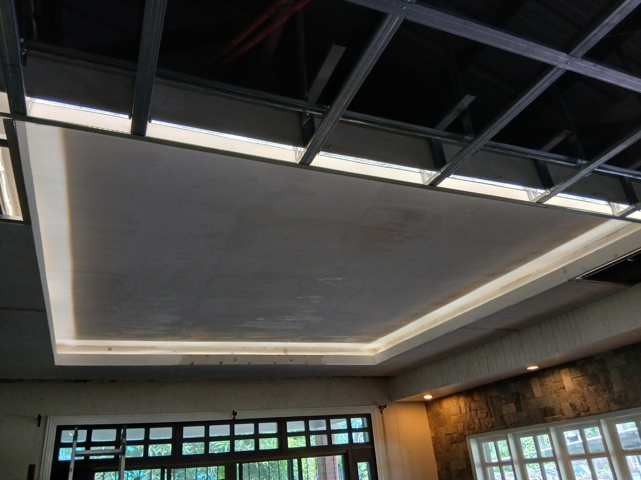 Ceiling Designs - Cameroon Staff Designing