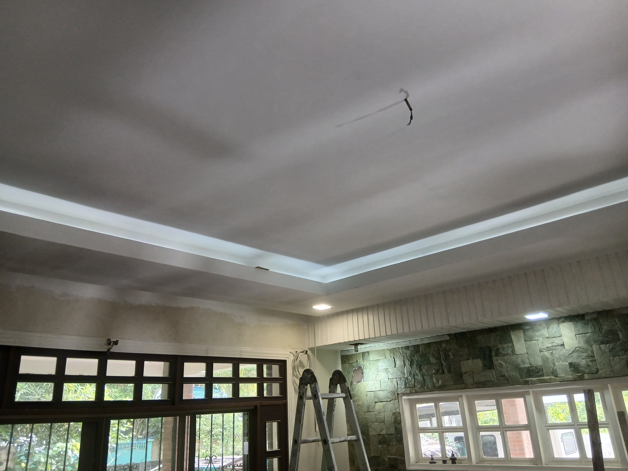Ceiling Designs - Cameroon Staff Designing